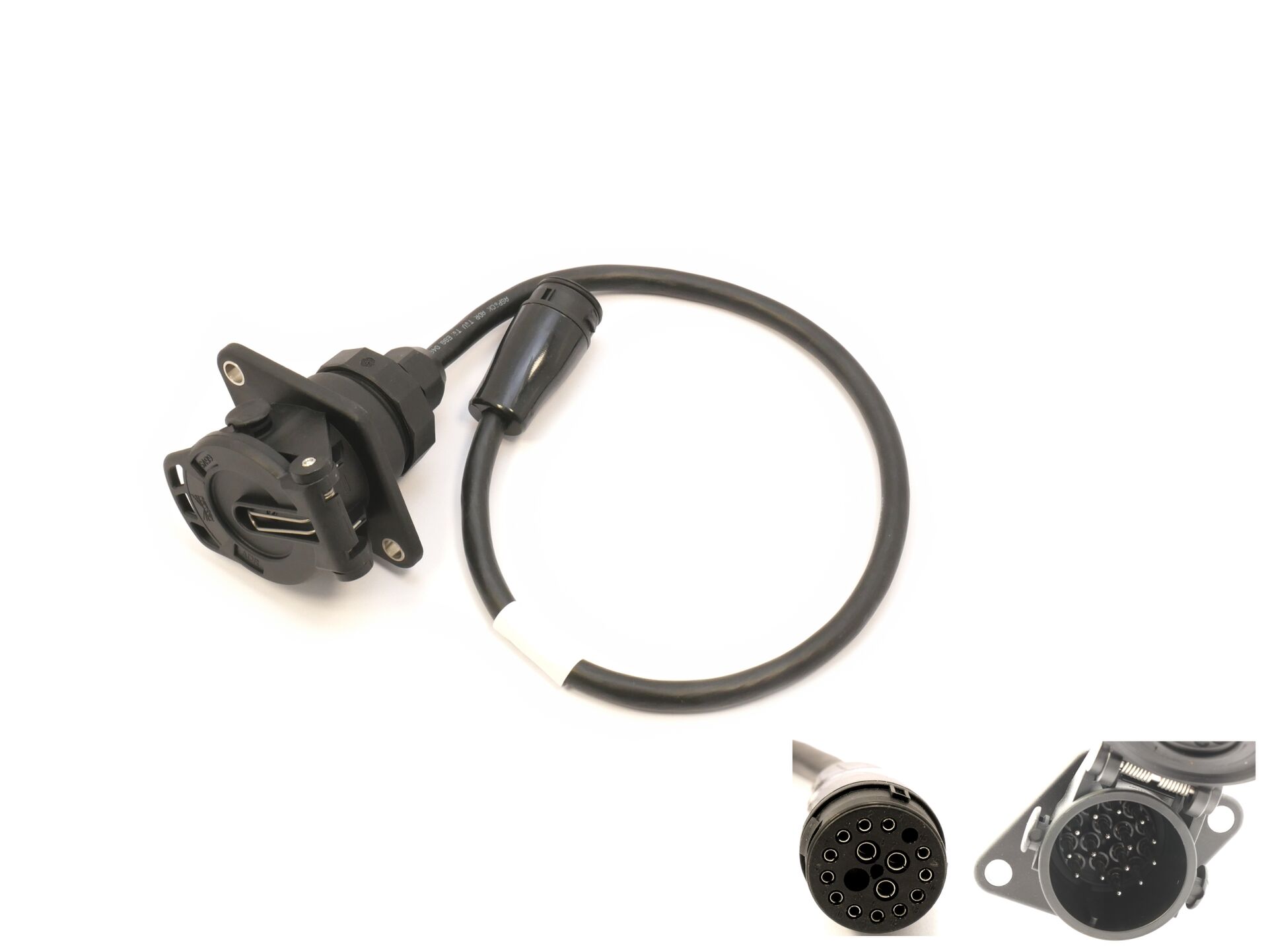 Cable with 15-pin socket Voltage 24 V ASS3 | Feldbinder ...