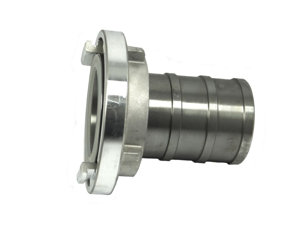 Storz hose coupling clamp connection B DN 75 steel insert