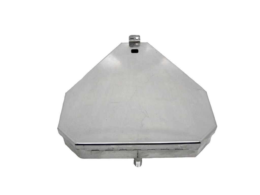 Drip box AUF DN 160 triple left / right e-polished | Feldbinder ...