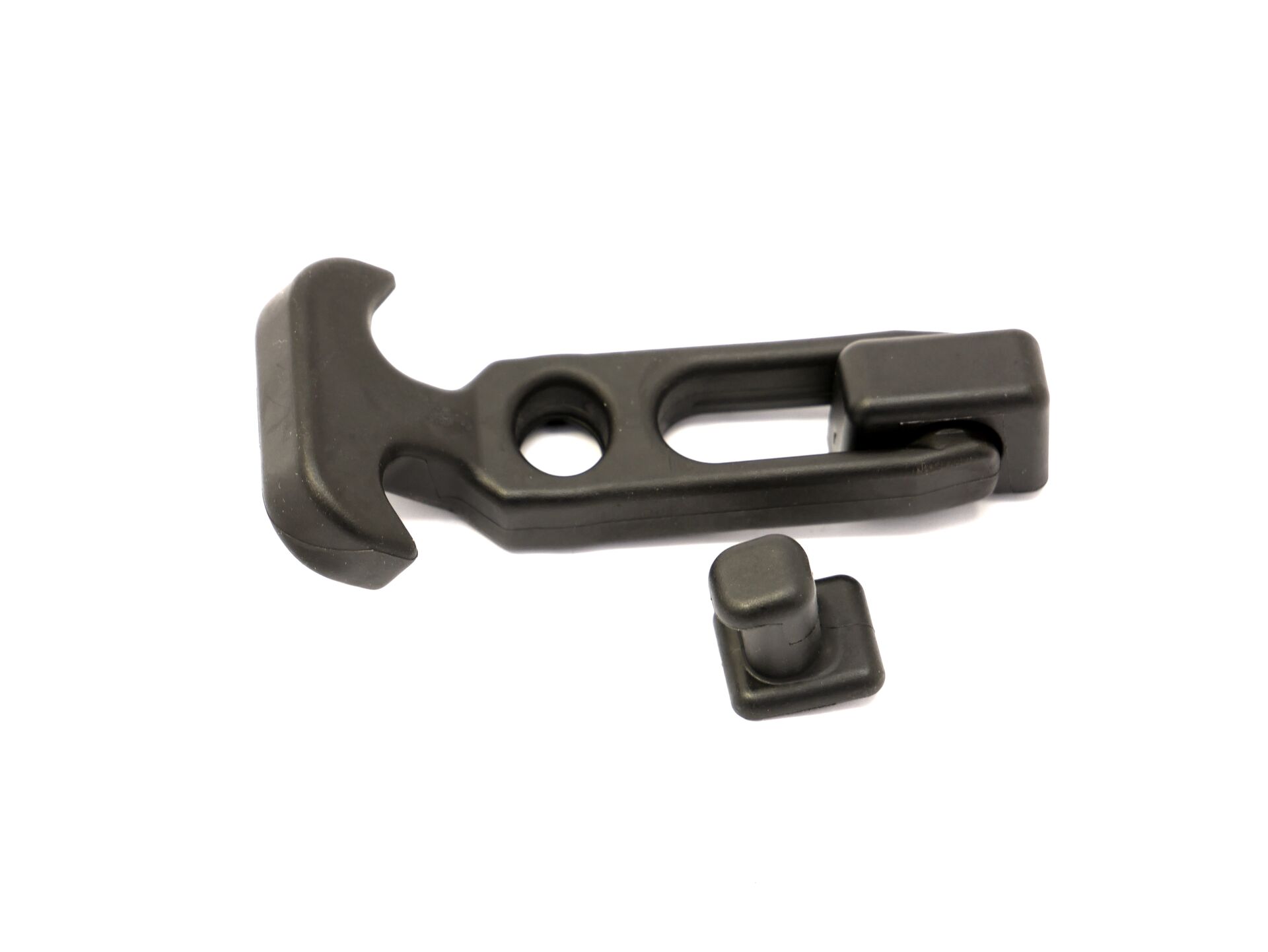 Tension lock with rubber toggle handle | Feldbinder ...