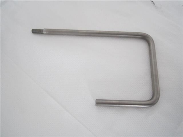 Handle for operating flap Stainless steel | Feldbinder ...