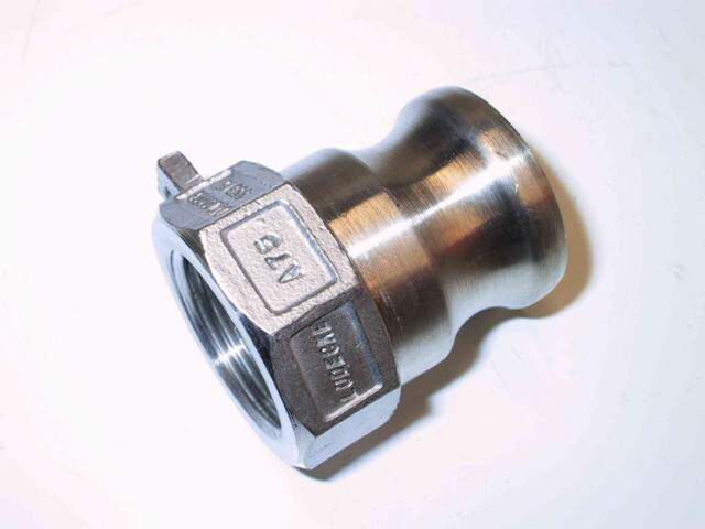 Kamlock male coupling female thread | Feldbinder Spezialfahrzeugwerke GmbH