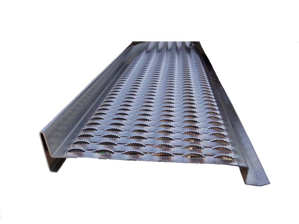 Safety grating with edging Air connection | Feldbinder ...