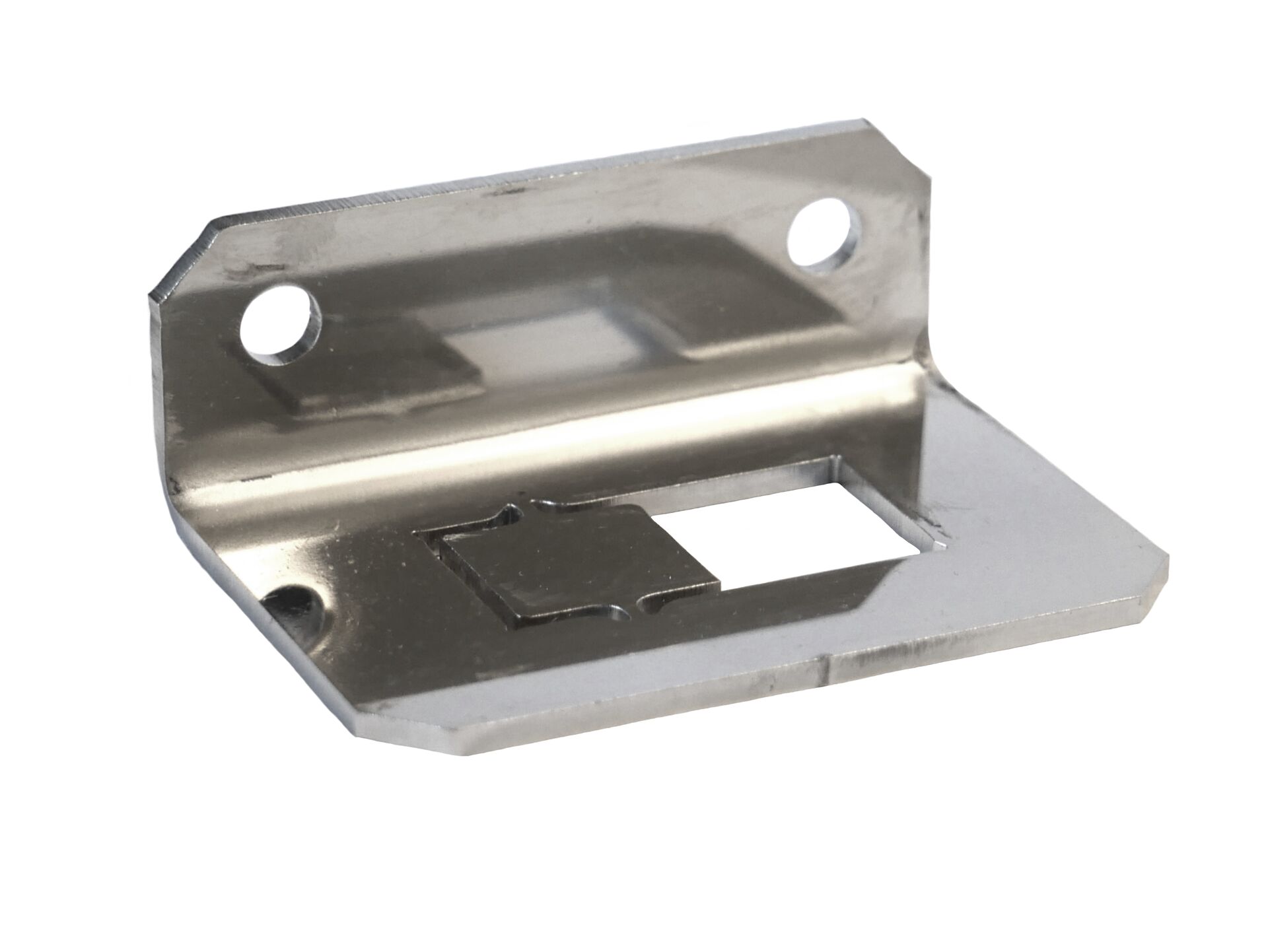 Mounting bracket P-rail double | Feldbinder Spezialfahrzeugwerke GmbH