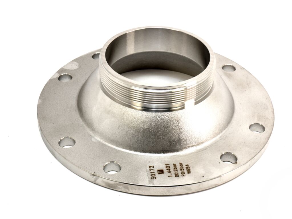 Stainless steel spout reducer