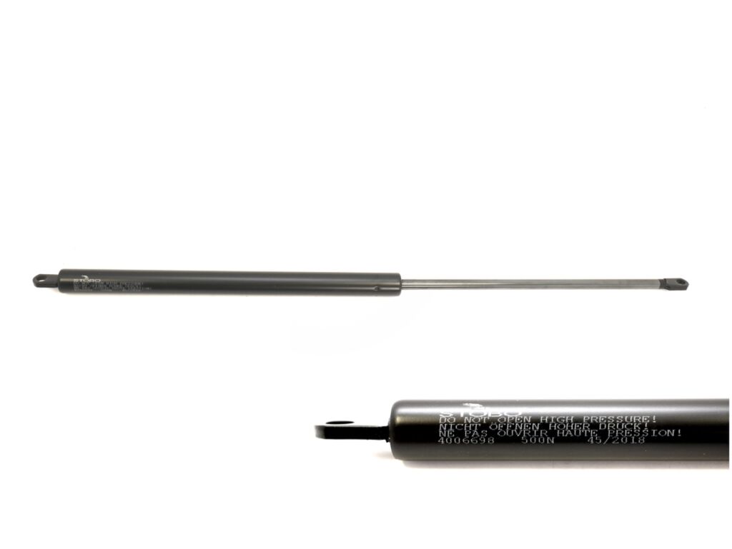 Gas pressure damper steel