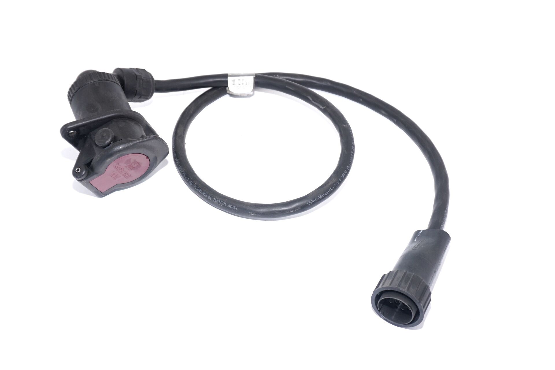 15-pin socket outlet Cable length 1,000 mm | Feldbinder ...