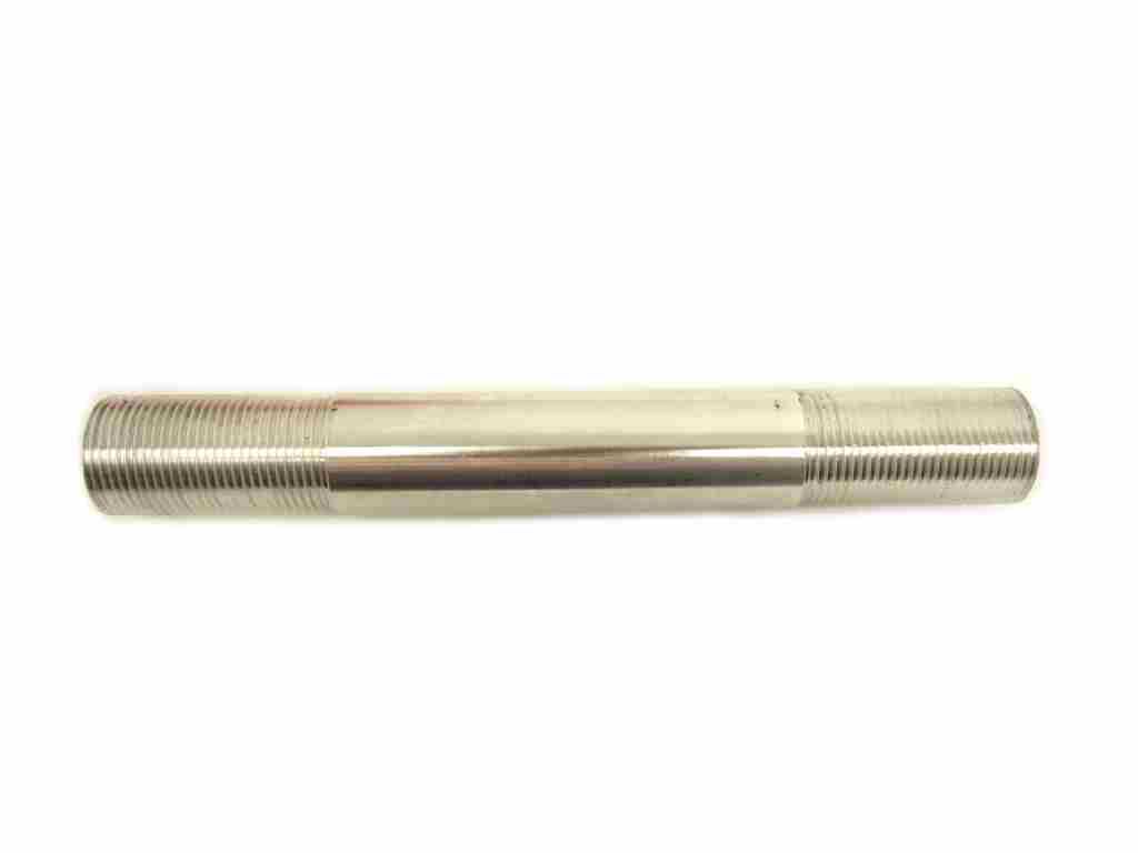 Double nipple male thread on both sides Aluminium | Feldbinder ...