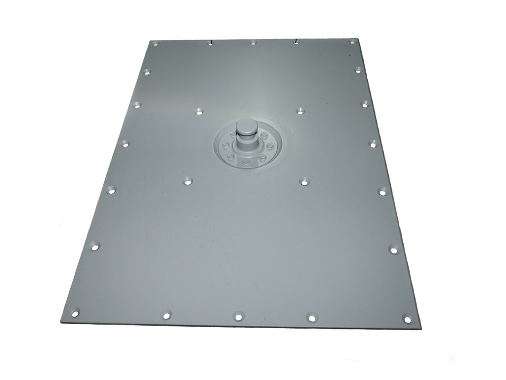 Saddle plate KIP with kingpin | Feldbinder Spezialfahrzeugwerke GmbH