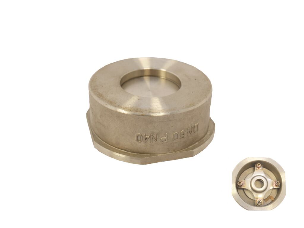 Clapet anti-retour Disco Acier inoxydable | Feldbinder ...