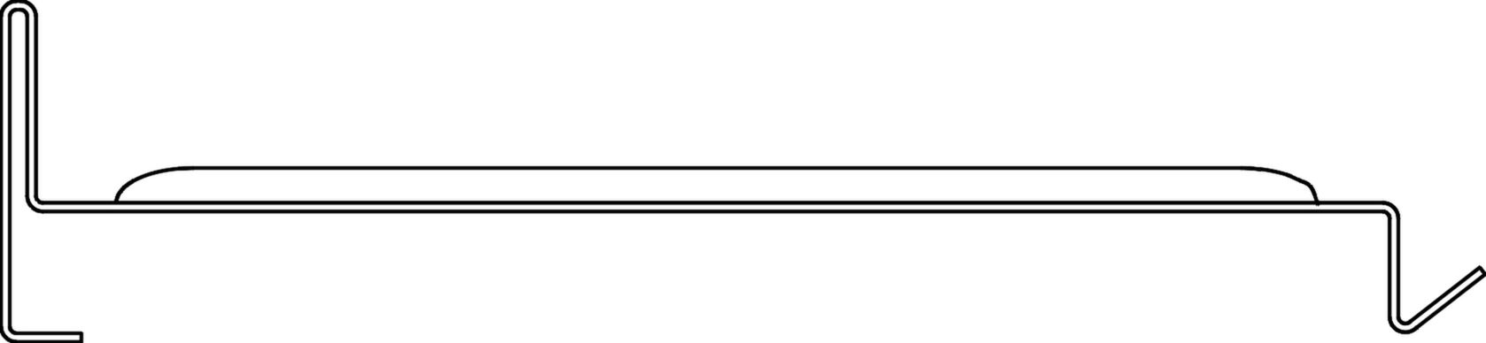Safety grating with edging 2.5 x 40/100 x 400 mm | Feldbinder ...