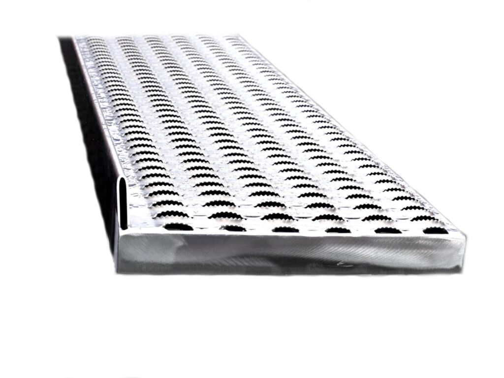 Safety grating 2.5 x 50/100 x 400 mm