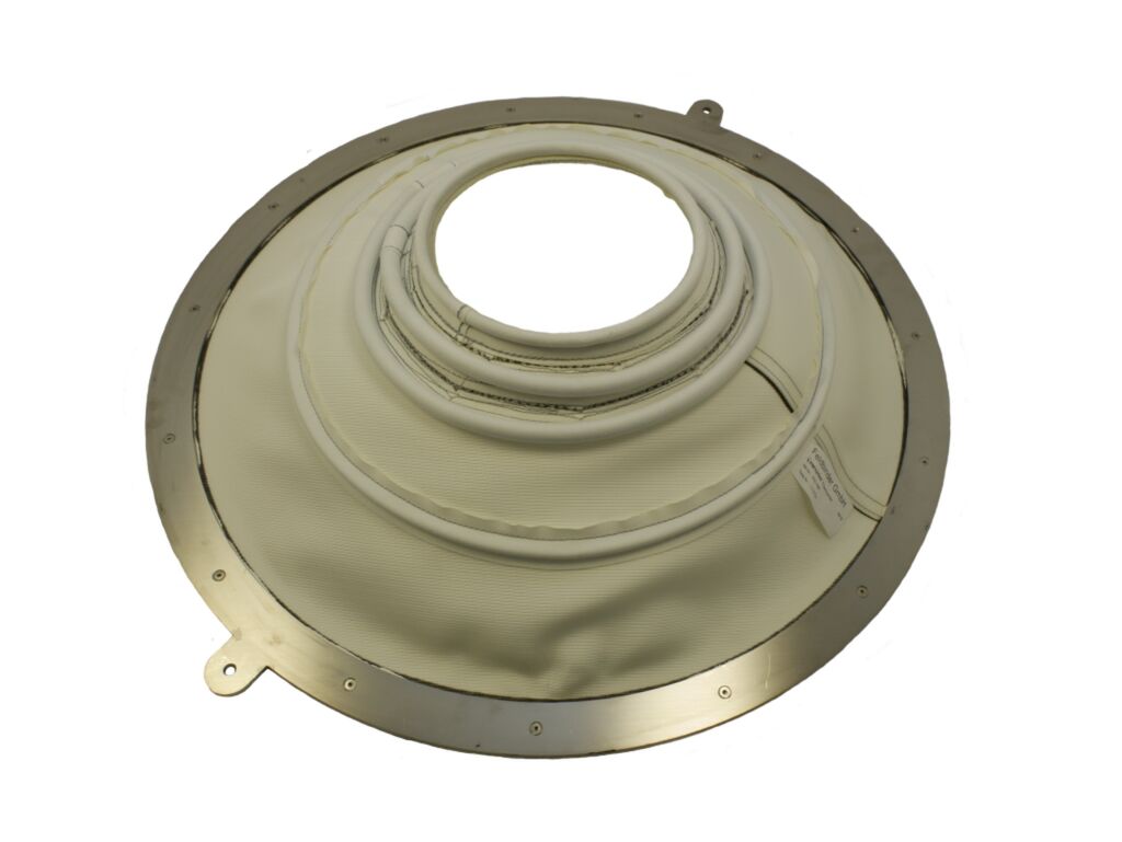 Loosening insert fabric mat | Feldbinder Spezialfahrzeugwerke GmbH