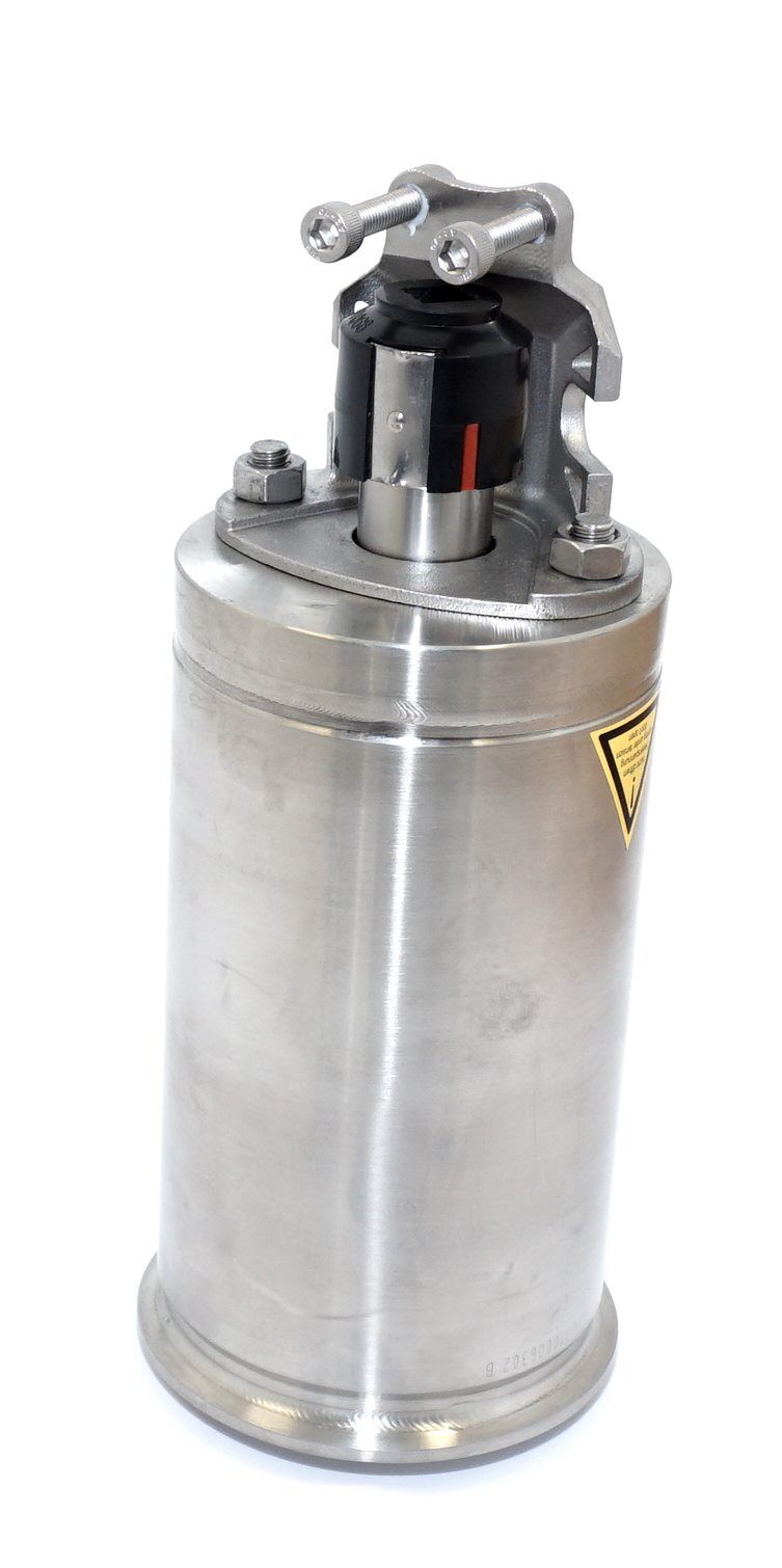 Pneumatic actuator for GEA disc valve Diameter 88.9 mm Operating ...