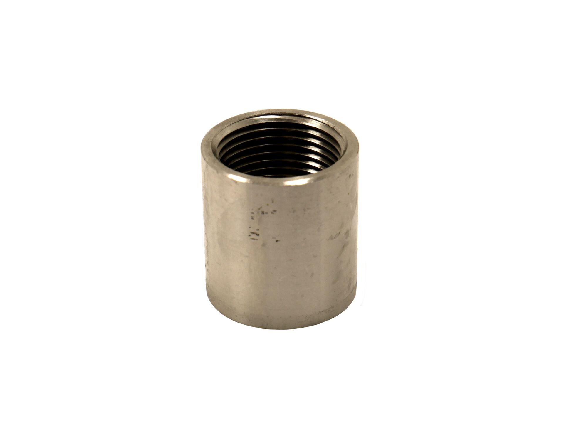 Socket DN 25 / 1’ internal thread Length 43 mm Stainless steel ...