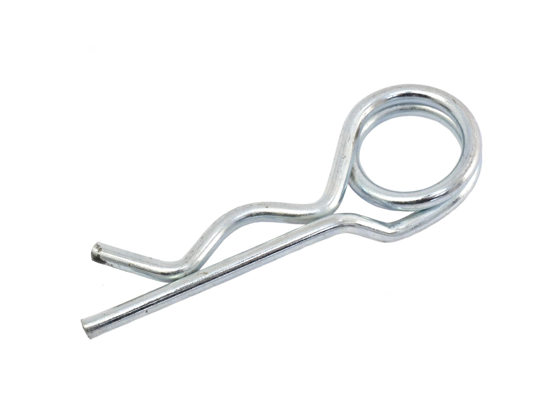 Spring cotter pin diameter 3.2 mm galvanised steel | Feldbinder ...