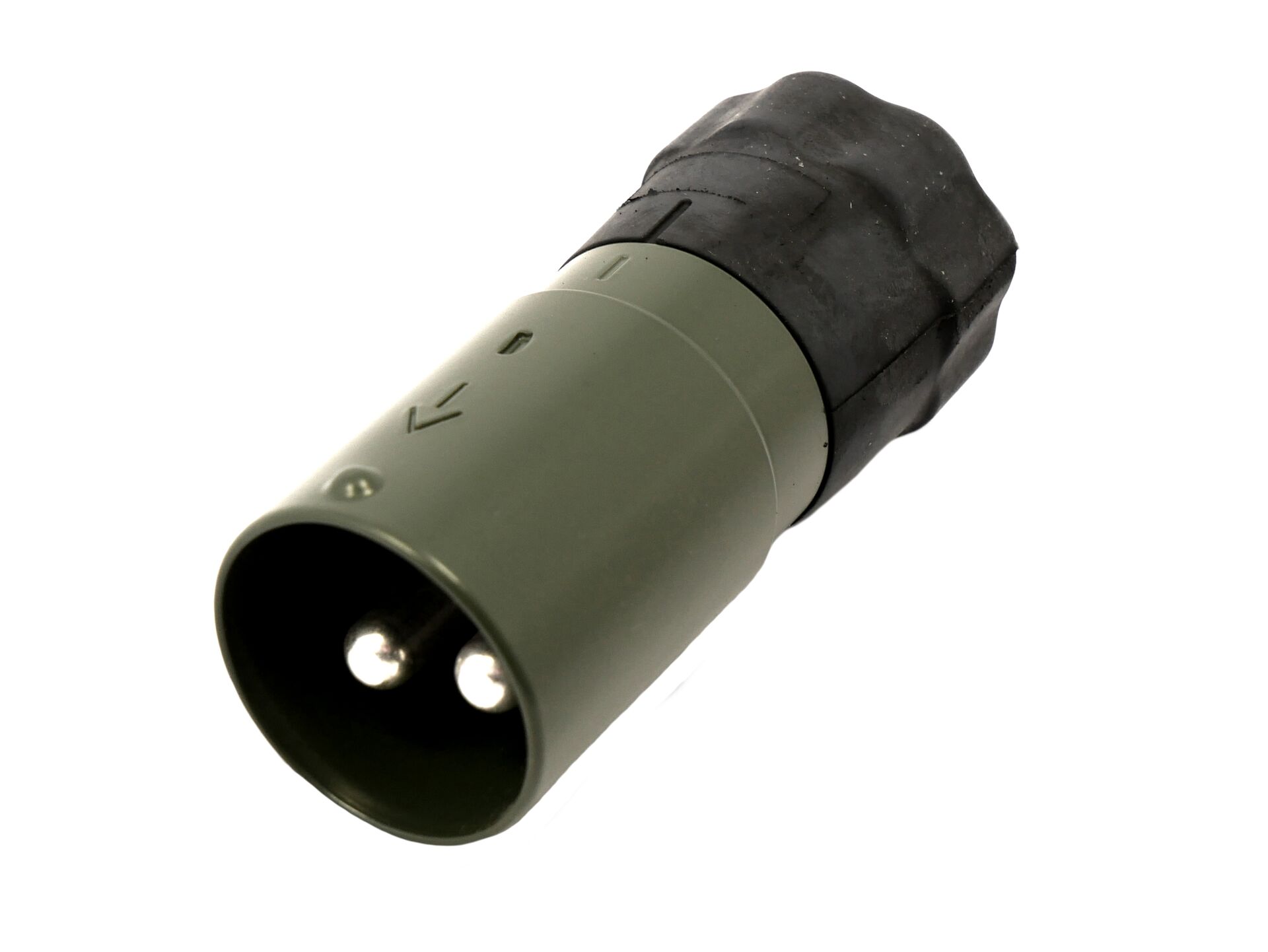 Plug Nato 2-pin small | Feldbinder Spezialfahrzeugwerke GmbH