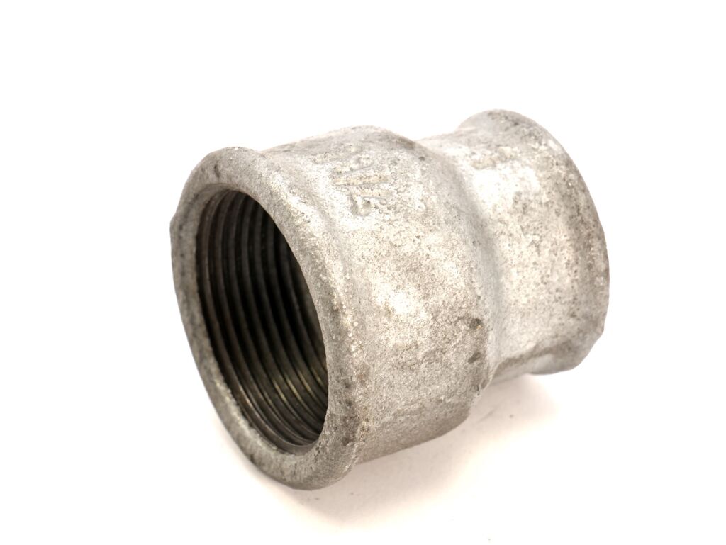 Reducing sleeve no. 240, female thread galvanised steel | Feldbinder ...