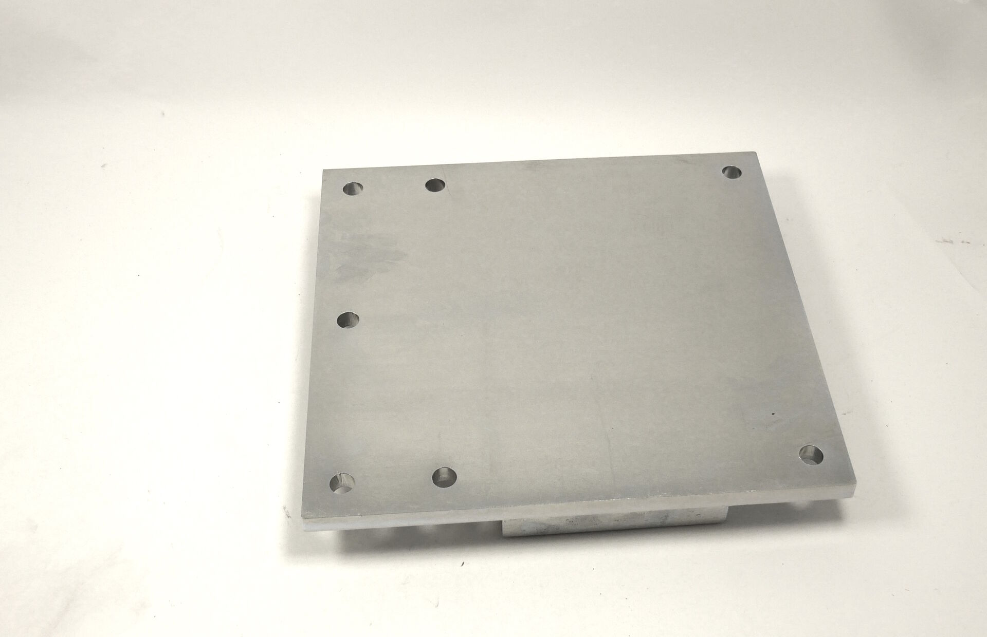 Support plate front load cell AUF steel | Feldbinder ...