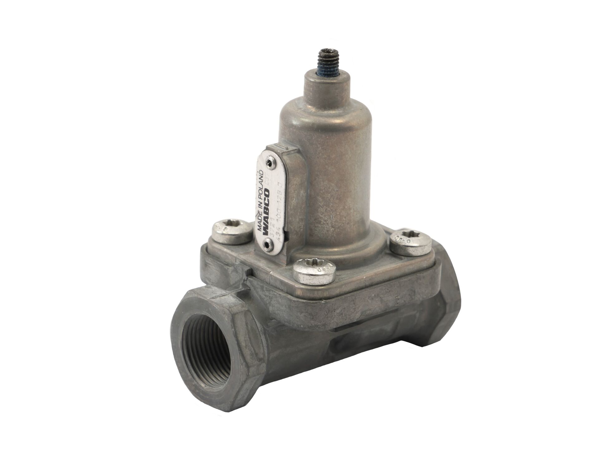 Overflow valve, adjustable, without backflow, M22x1.5 | Feldbinder ...