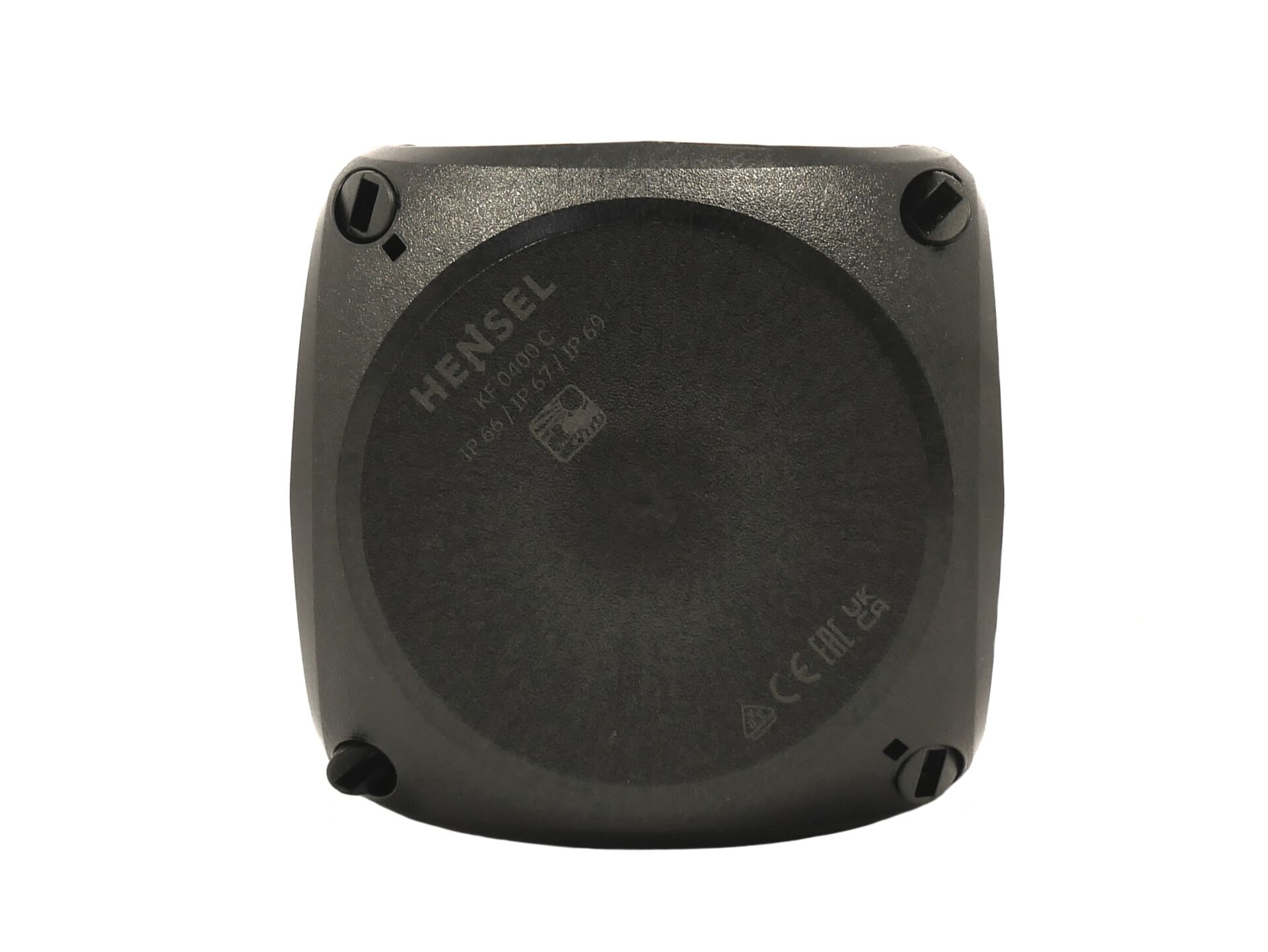 Junction box without terminals