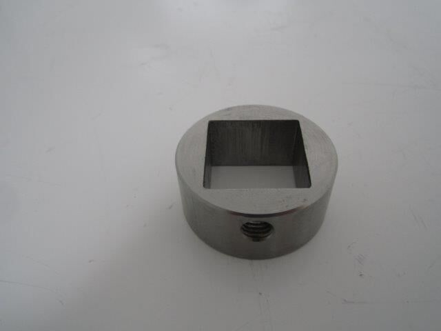 Mounting piece for shut-off damper stainless steel | Feldbinder ...