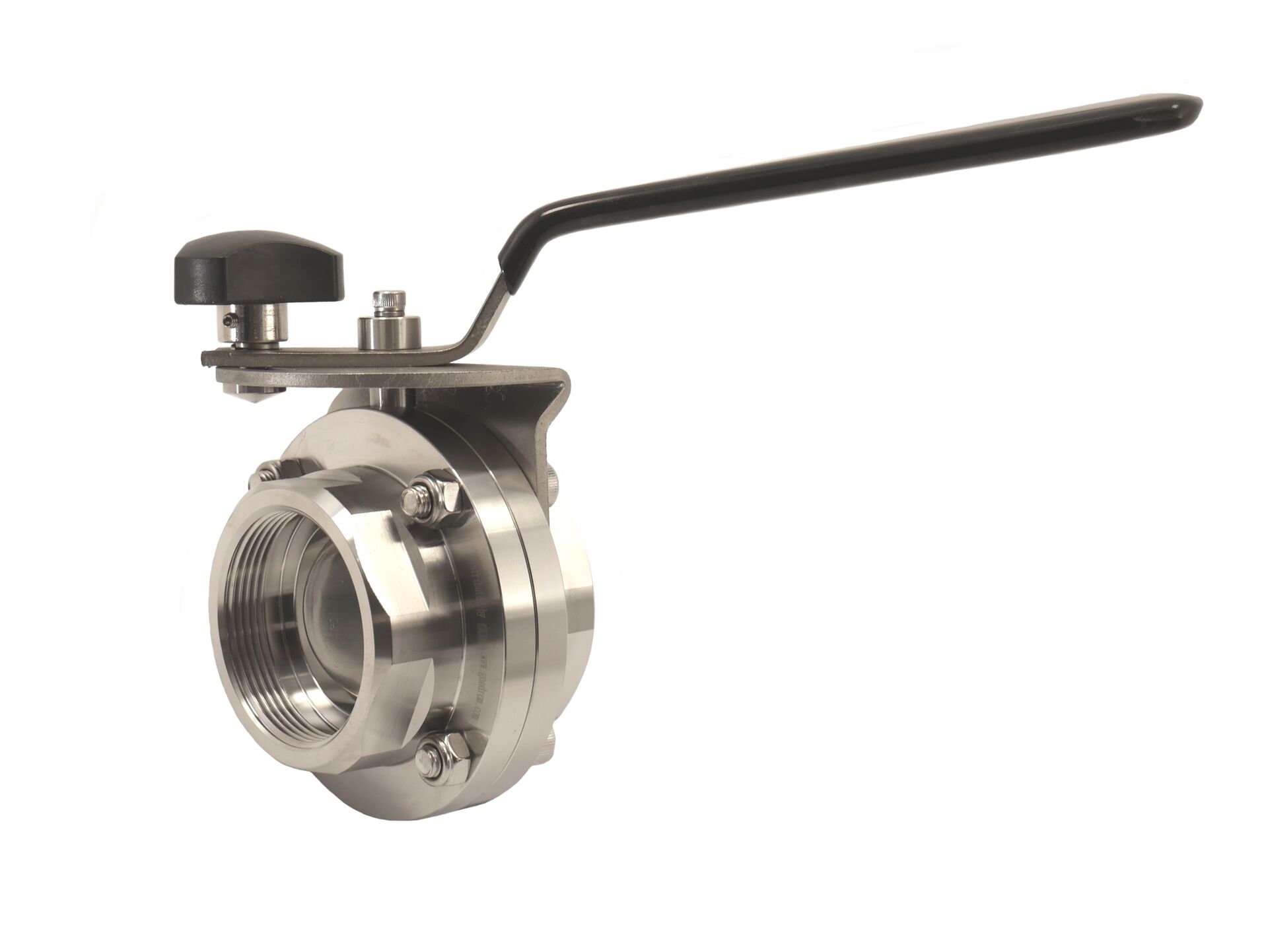 2’ disc valve with infinitely adjustable ratchet lever | Feldbinder ...