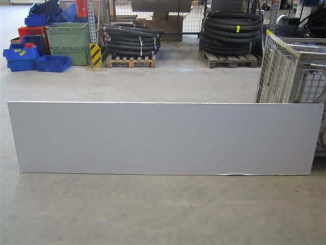 Hard foam board Material thickness 20 mm Aluminium laminated ...