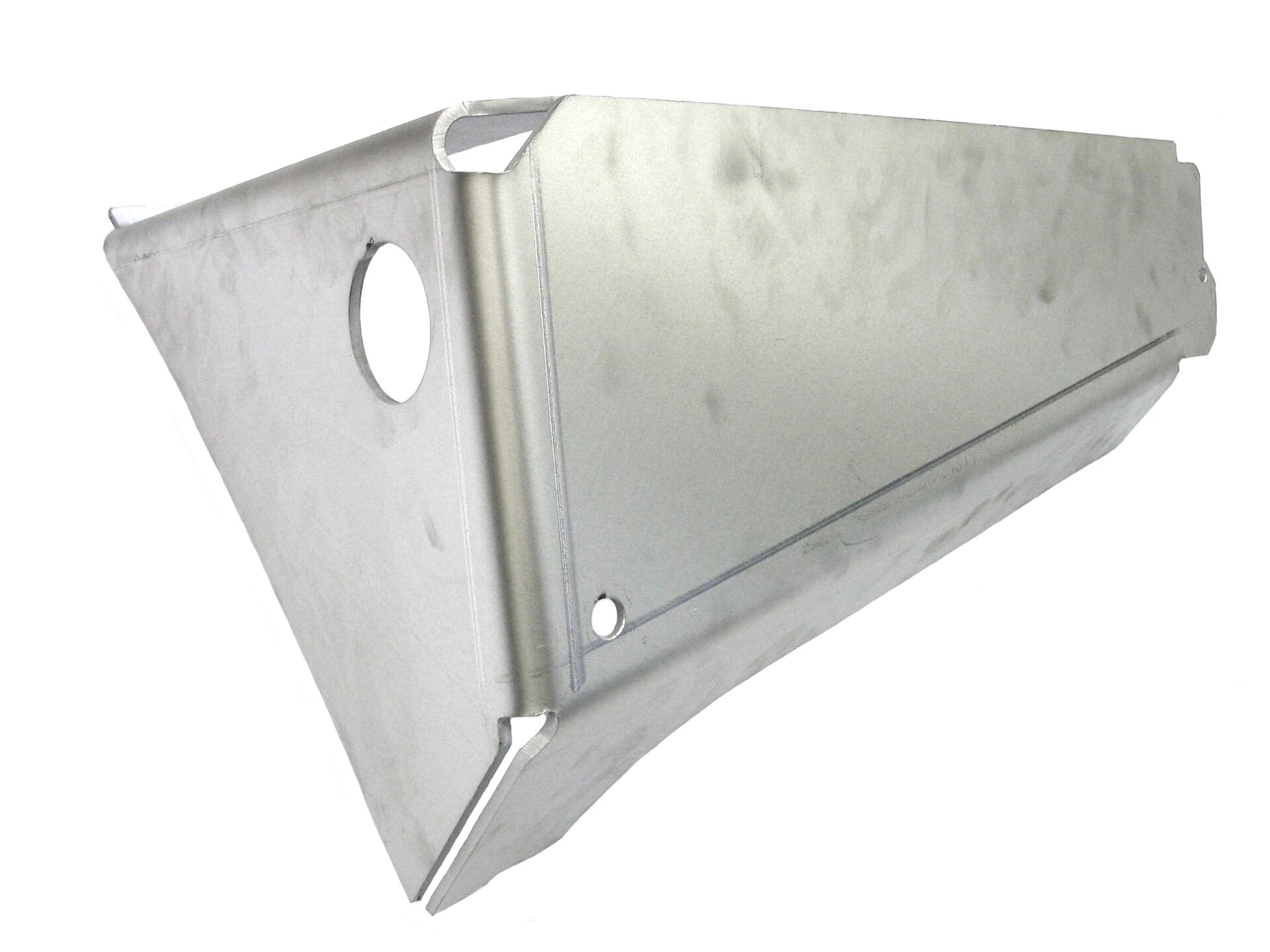 KIP grating holder with pressure gauge holder Aluminium | Feldbinder ...