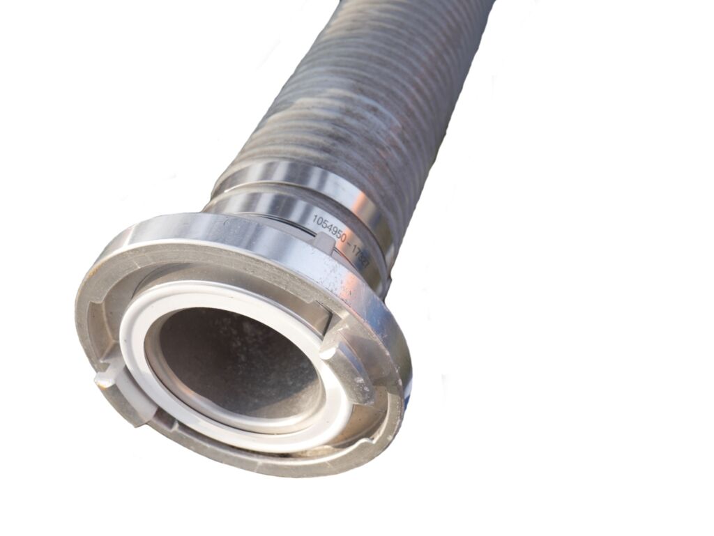 Tuyaux à pellets avec spirale en PVC et toron de cuivre intégré Storz A