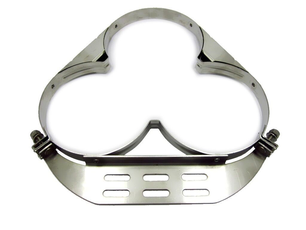 Hose pipe holder 3x DN 160 | Feldbinder Spezialfahrzeugwerke GmbH