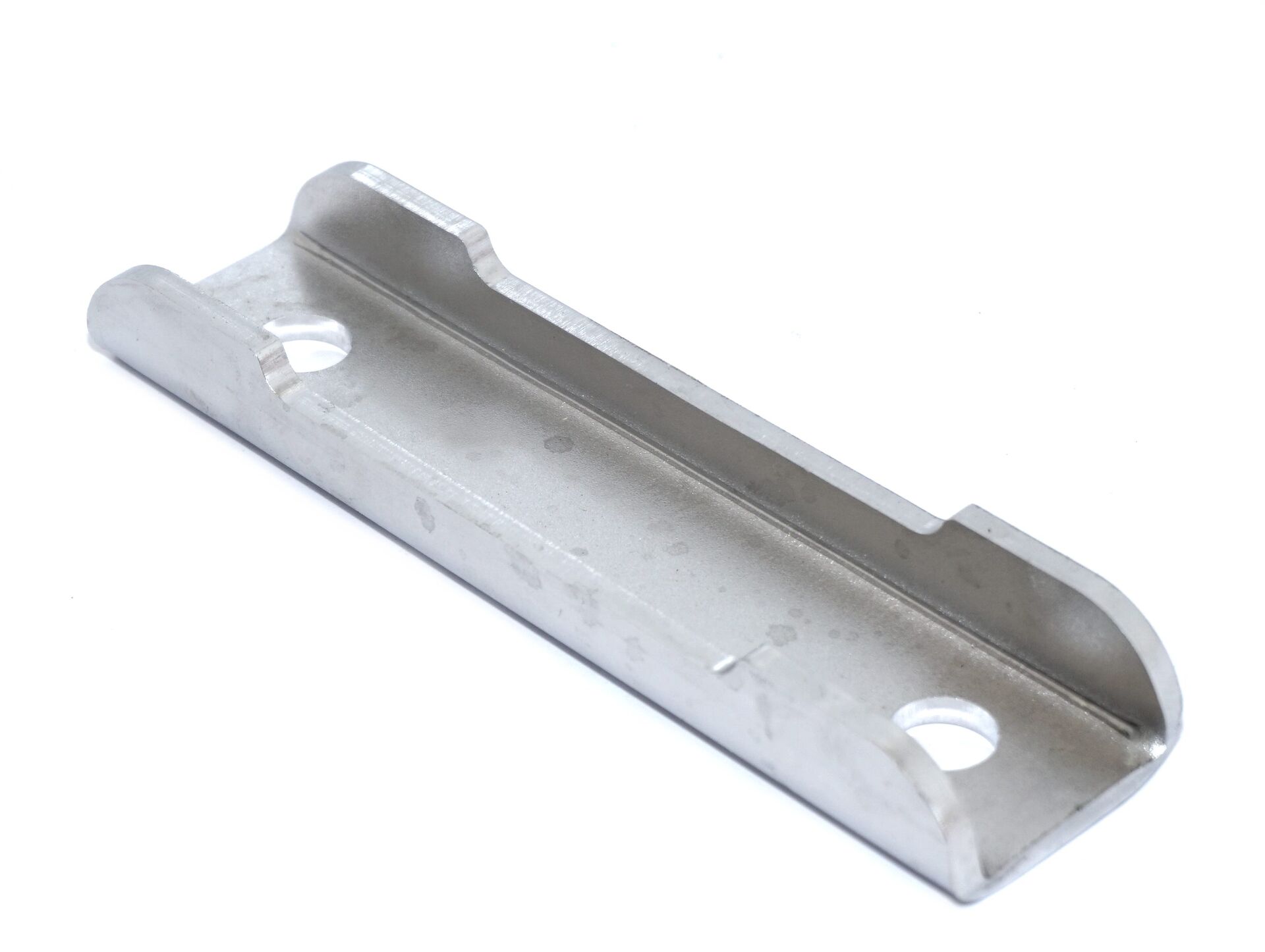 Stainless steel spare wheel bracket | Feldbinder Spezialfahrzeugwerke GmbH