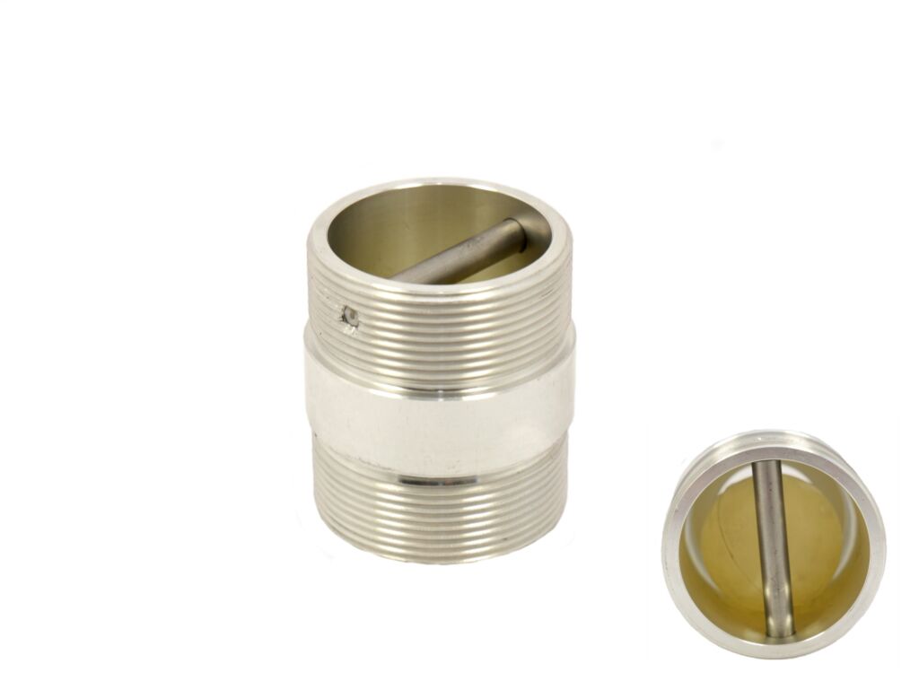 Non-return valve with silicone ball | Feldbinder Spezialfahrzeugwerke GmbH