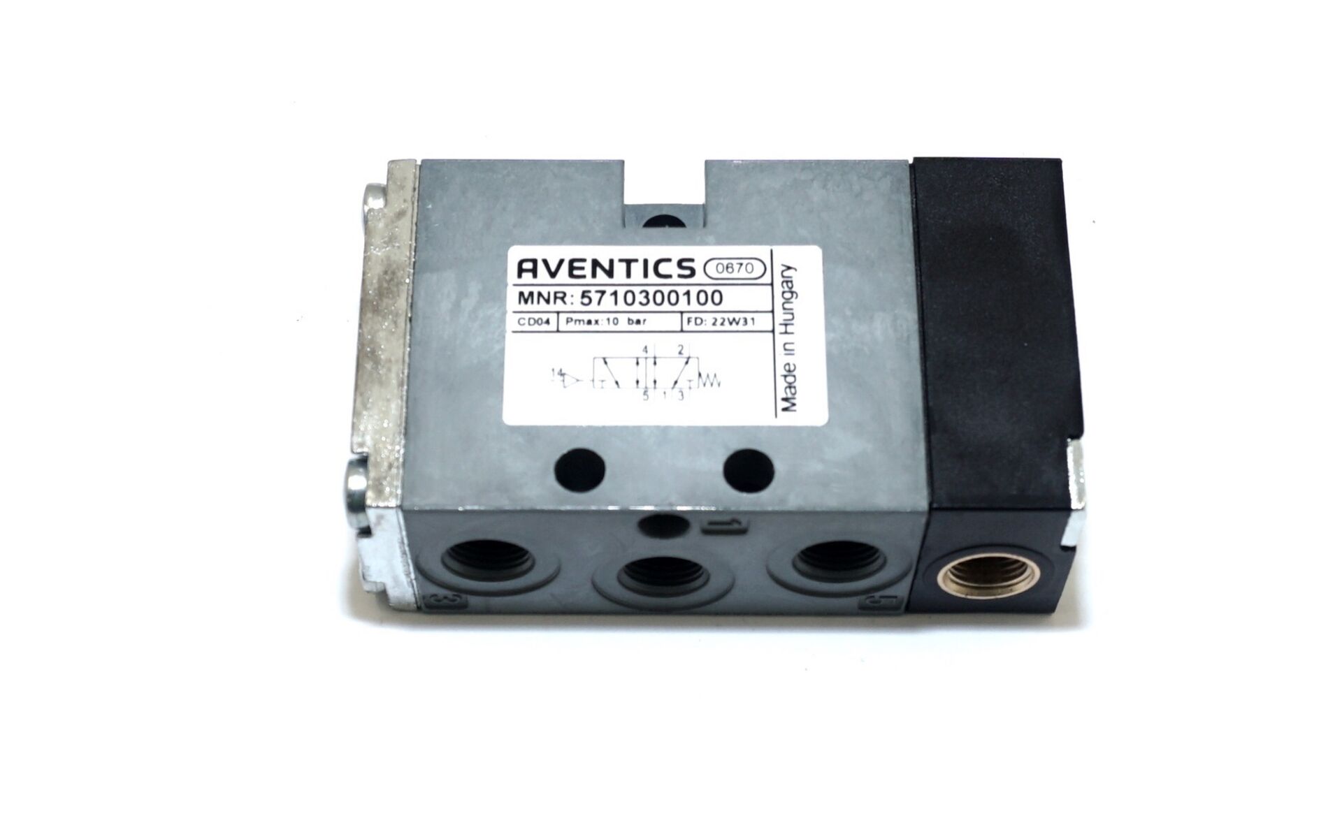 5/2-way valve CD4 | Feldbinder Spezialfahrzeugwerke GmbH