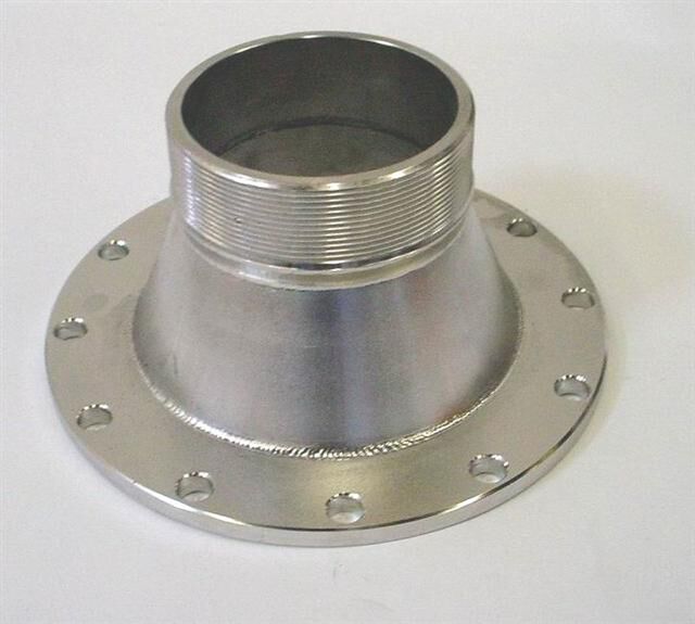 Reducing flange TW 150 / 4’ external thread KIP