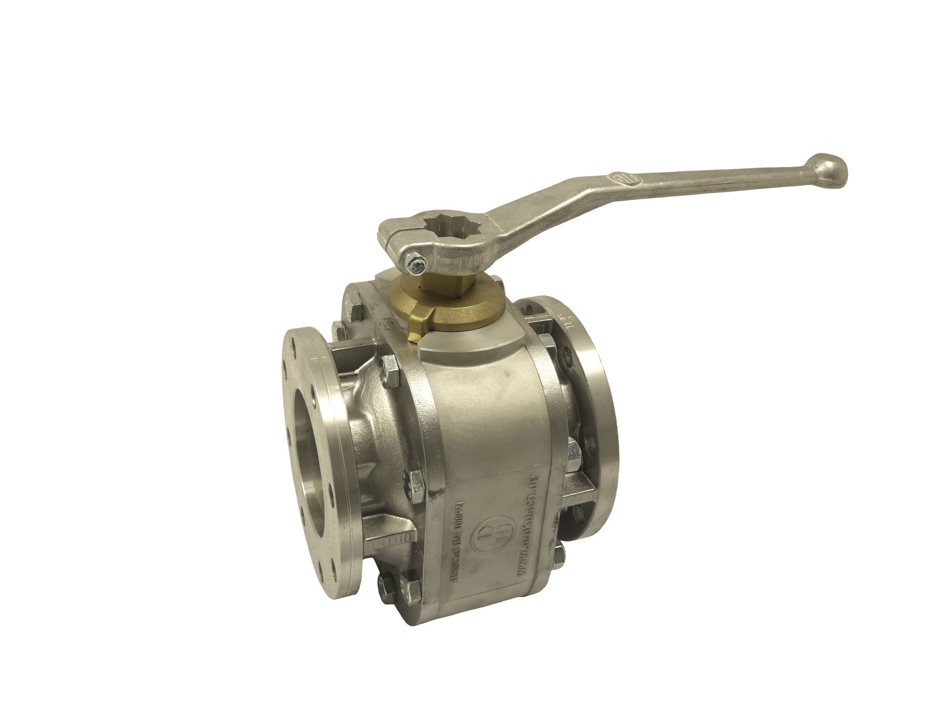Ball valve DN 100 / 4’ cast LM