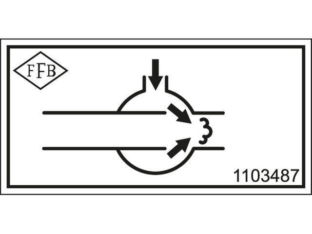 Adhesive film ‘Ring nozzle’ | Feldbinder Spezialfahrzeugwerke GmbH