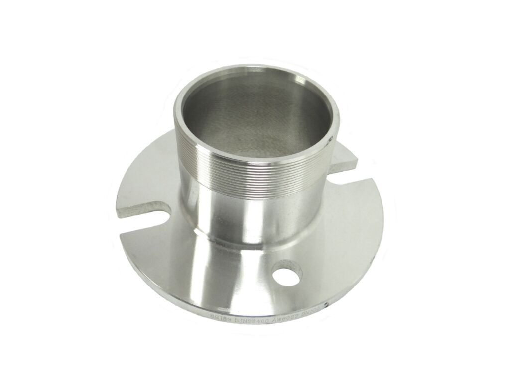 Italy Fixed coupling with flange | Feldbinder Spezialfahrzeugwerke GmbH