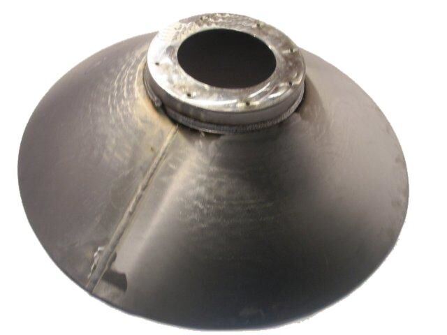 Conical outlet bowl DN 1000/200 | Feldbinder Spezialfahrzeugwerke GmbH