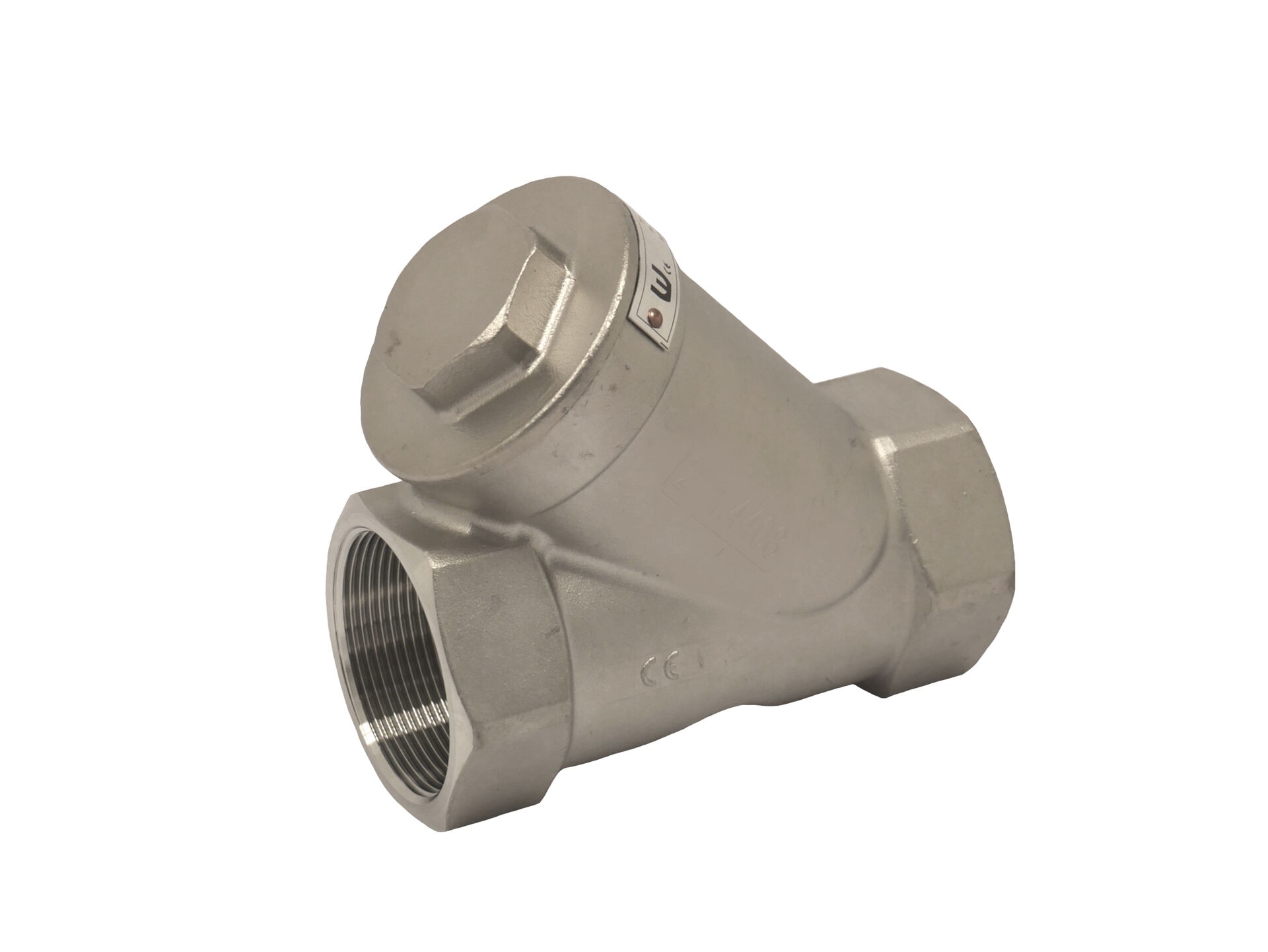 Angle seat check valve stainless steel | Feldbinder ...