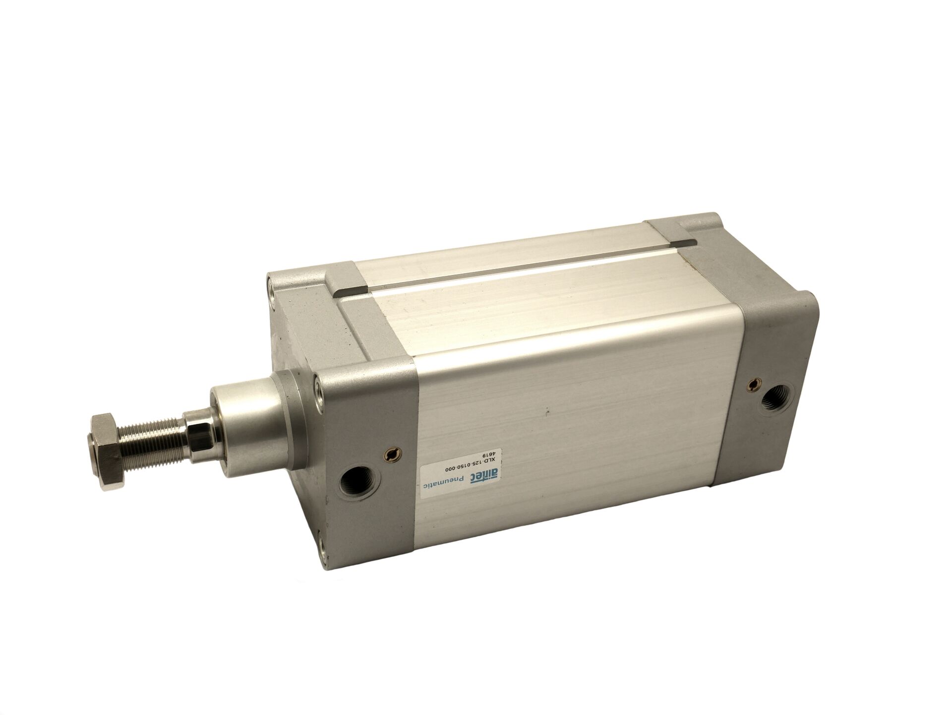Pneumatic cylinder discharge bowl stroke 150 mm | Feldbinder ...