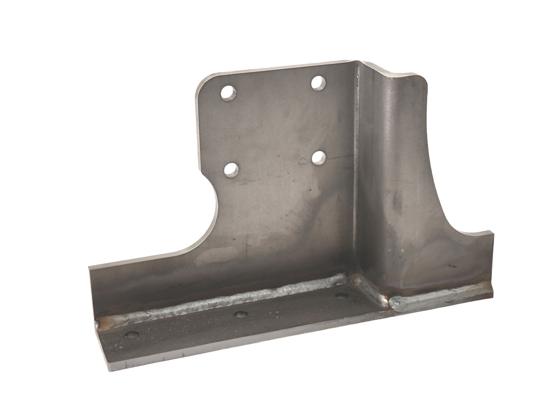 Welded left-hand bracket Mudguard bracket WZ-HZEUT | Feldbinder ...